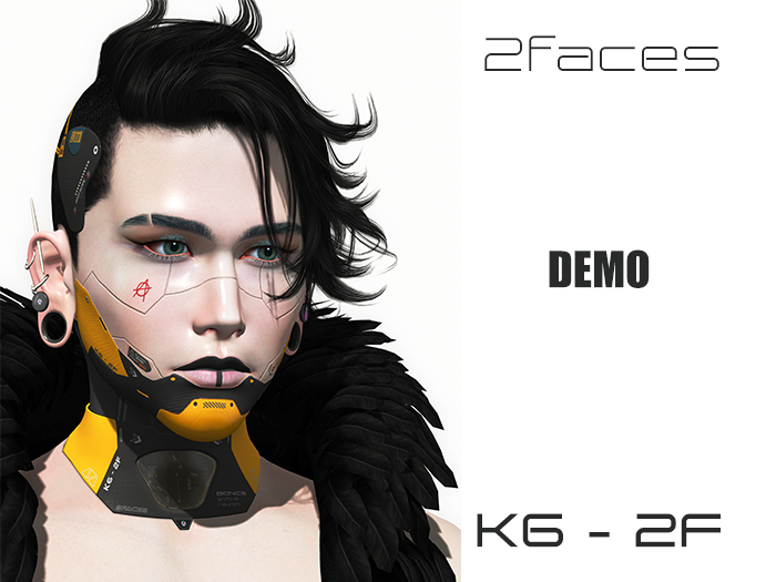 Second Life Marketplace - 2faces - K6 - 2F demo